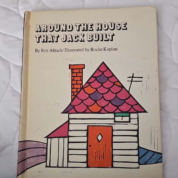 Parent's Magazine Press | Toys | Around The House That Jack Built Book ...